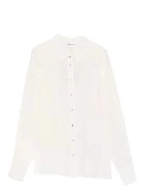 MAISON123 Silk Shirt - Neutrals