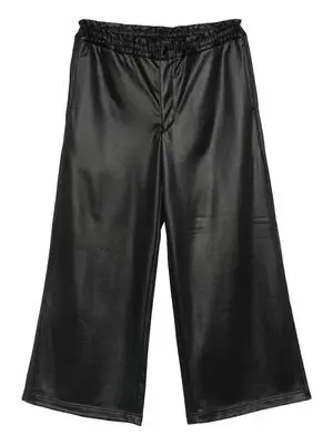 Comme Des Garçons Scoop-neck Trousers - Black