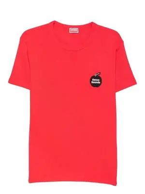 Kenzo Sounds T-shirt - Red