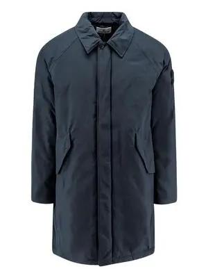 Stone Island Micro Reps Padded Jacket - Blue