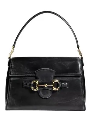 Gucci Horsebit Duomo Shoulder Bag - Black