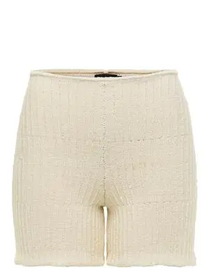 ELLS Knit Column Short - Natural White