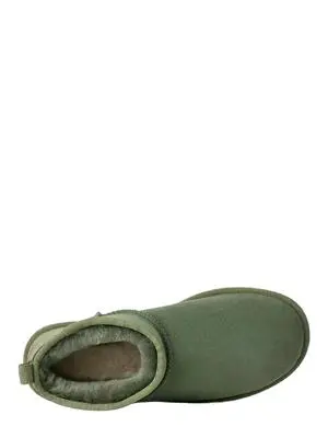 UGG Classic Ultra Mini Boots - Green