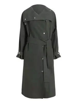 Proenza Schouler White Label Corey Trench Coat - Green