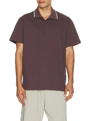 On Courtside Polo Mulberry