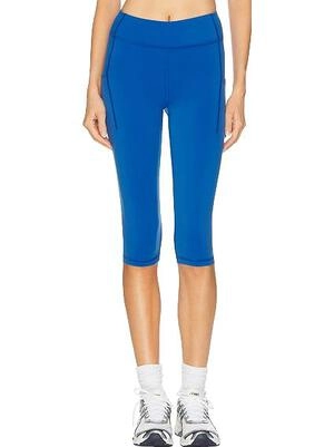 Literary Sport Lena Capri Tight - Lapis