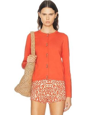 Posse Lexi Cardigan - Apple