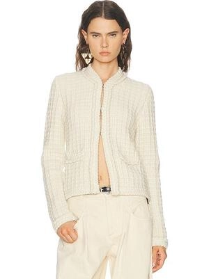Isabel Marant Étoile Hortense Cardigan Ecru
