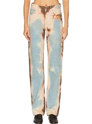 JW Anderson Baggy Straight Leg - Peach