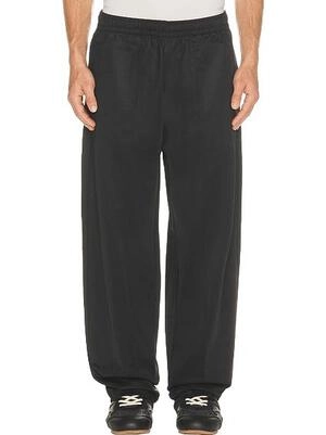 Fred Perry Canvas Track Pant - Black