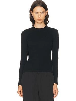 Carhartt Work In Progress Long Sleeve Philipa T-shirt - Black