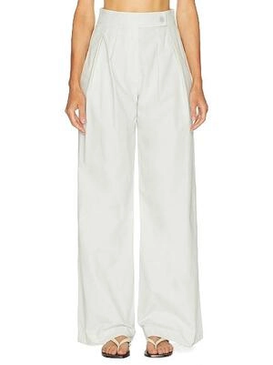 SABLYN Brooke C High Rise Double Pleat Pant