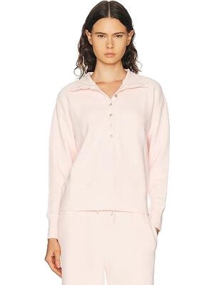 NEGATIVE UNDERWEAR Waffle Knit Pullover - Shell