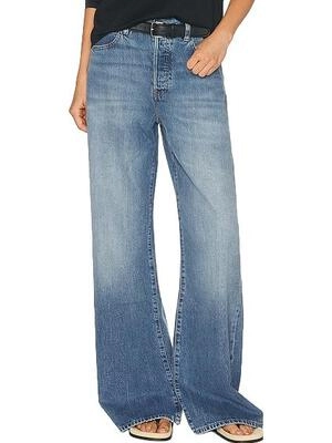 FRAME The Off Duty Loose Jeans Flutter