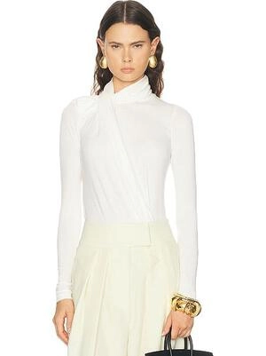 Citizens Of Humanity Sculptural Bodysuit - Pashmina