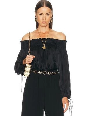 CHLOÉ Off The Shoulder Blouse