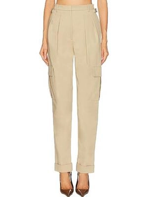 MUGLER Cargo Pant - Beige