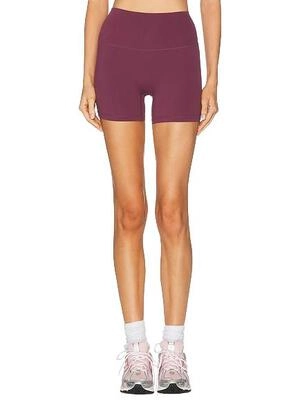 SET ACTIVE Aeraline Breathe Short - Mulberry