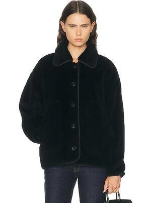 CITIZENS OF HUMANITY Astrid Sherpa Jacket