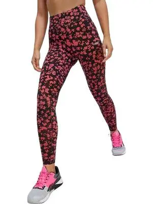 CASALL Floral-print Leggings - Black