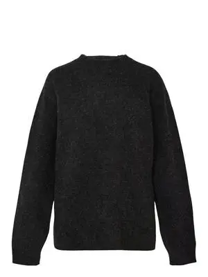 Sofie D'hoore Crew-neck Wool Sweater - Grey