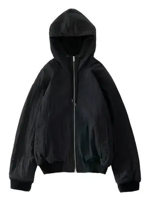 Studio Nicholson Wickett Hooded Jacket - Black