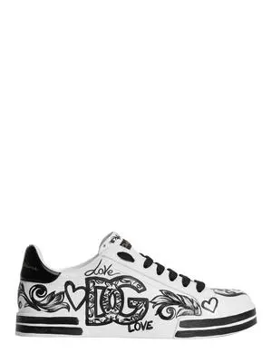Dolce & Gabbana Sneaker Bassa Sneakers Black - Multicolor