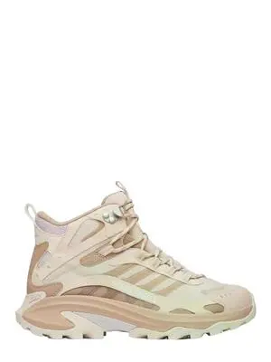 Merrell Moab Speed 2 Mid Panelled Boots - Neutrals