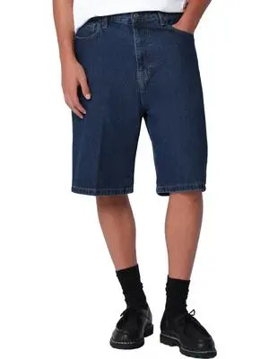 Carhartt Work In Progress Faded Landon Bermuda Shorts - Blue