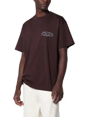 CARHARTT WORK IN PROGRESS Chez WIP Palisander Cotton T-shirt