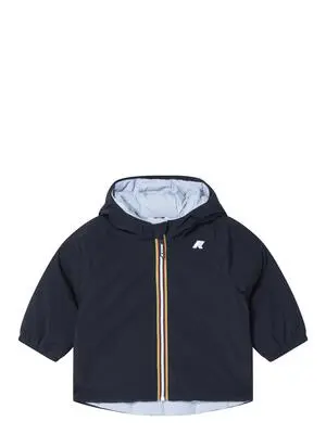 K-WAY Blue Jack Thermo Reversible Jacket - Multicolor