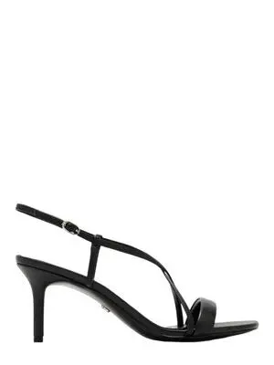 Sam Edelman Ginny Strappy Heeled Sandals - Black