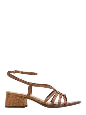 SAM EDELMAN Fletcher Braided Raffia Sandals