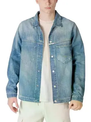 REPLAY Anbass Denim Jacket - Blue