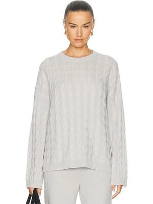 LISA YANG Seymour Sweater - Seashell