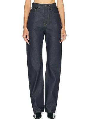 JW Anderson High Wasited Straight Leg - Indigo