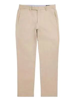 Polo Ralph Lauren Stretch-cotton Bedford Straight Chinos - Ivory