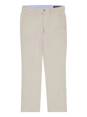 Polo Ralph Lauren Stretch-cotton Bedford Straight Chinos - Ivory