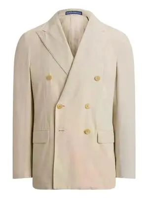 Polo Ralph Lauren Polo Soft Double-breasted Jacket - Neutrals