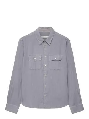 ALLSAINTS Bond Shirt - Grey