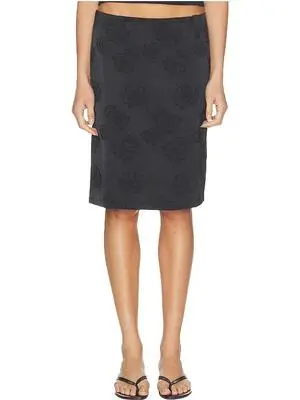 Lioness Play On Midi Skirt In . Also - Black