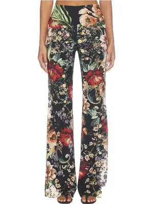 Alice + Olivia Andrew Mr Bootcut Slim Pant In . Also - Multi
