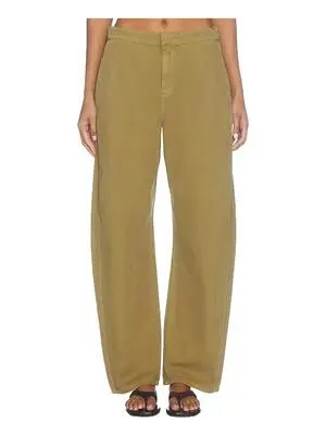 RAG & BONE Rag & Bone Vito Canvas Pant In Tan. Size 0. Also