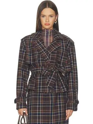 FAVORITE DAUGHTER The Cropped Charles Trench In . Also - Multi