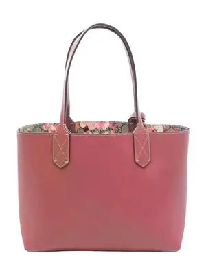 Gucci 2010s Gg Blooms Reversible Tote Bag - Brown