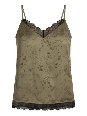 LITTLE LIES Iris Satin Cami