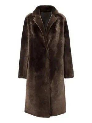 YVES SALOMON Shearling Coat