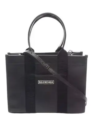 Balenciaga 2010s Hardware Tote Bag - Black