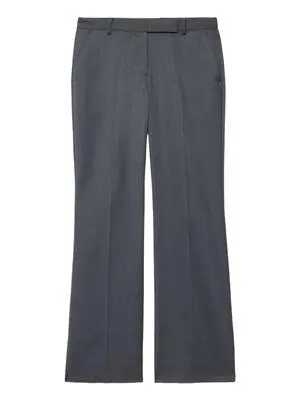 ALLSAINTS Solace Bootcut Trousers - Grey