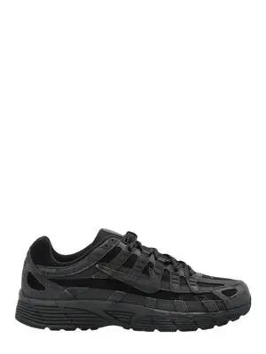 Nike P-6000 Se Panelled Sneakers - Black